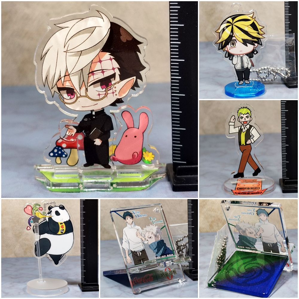 Anime Acrylic Stand (Standy Acrylic) Set F [Authentic] | Shopee Philippines