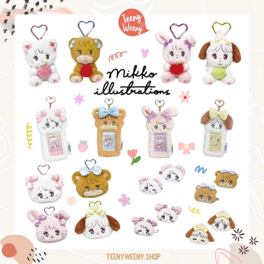 Mikko illustrations Keychain | Shopee Philippines