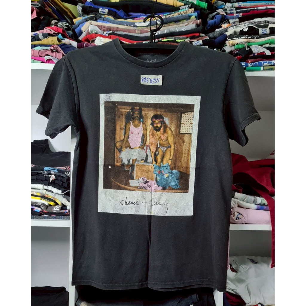 Cheech & Chong Shirt (S) | Shopee Philippines