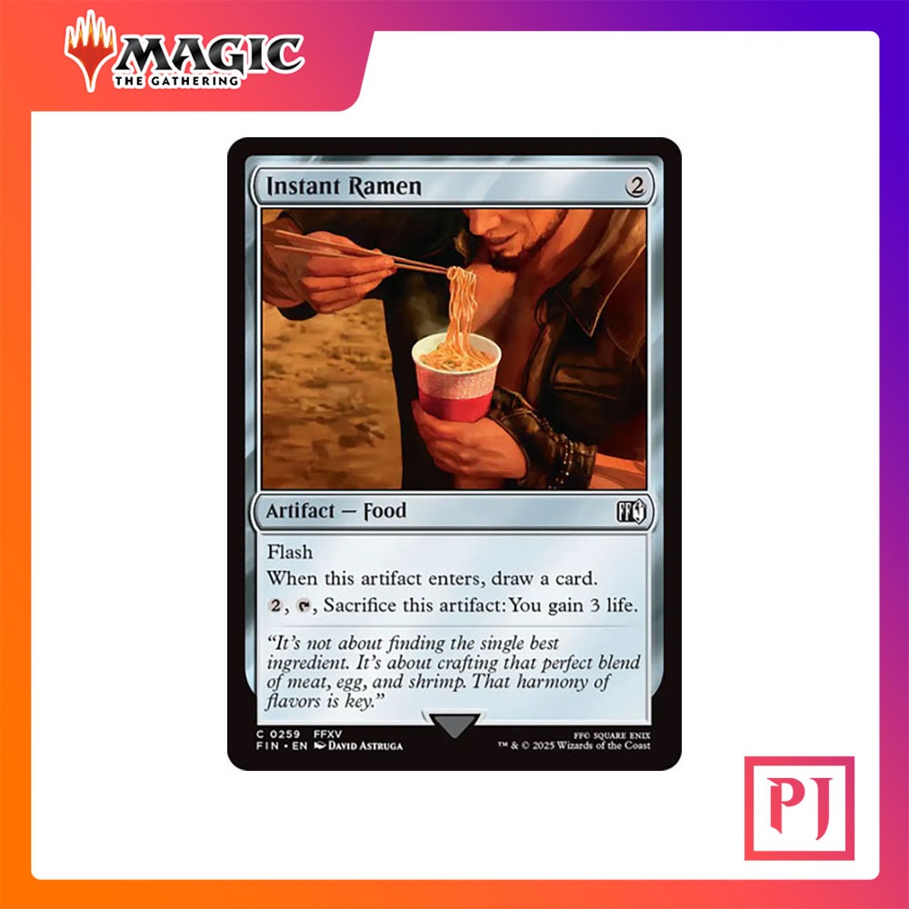 [MTG] Instant Ramen [FIN] [ARTIFACT] [COMMON] [NORMAL] [ENG] (Magic ...