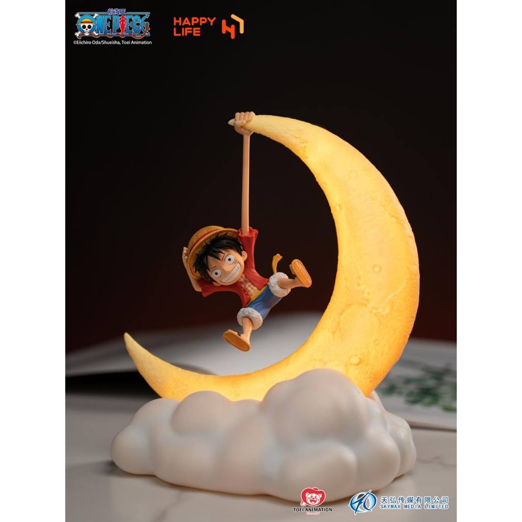 Pre-order-Happy Life X Toei Onepiece Monkey D Luffy (Licensed) | Shopee ...