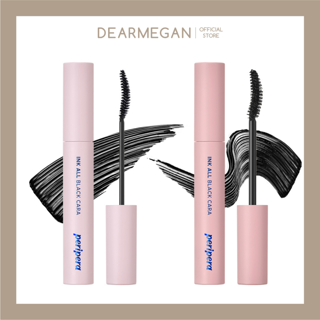 PERIPERA INK ALL BLACK CARA: Mascara Lasting Waterproof | Shopee ...