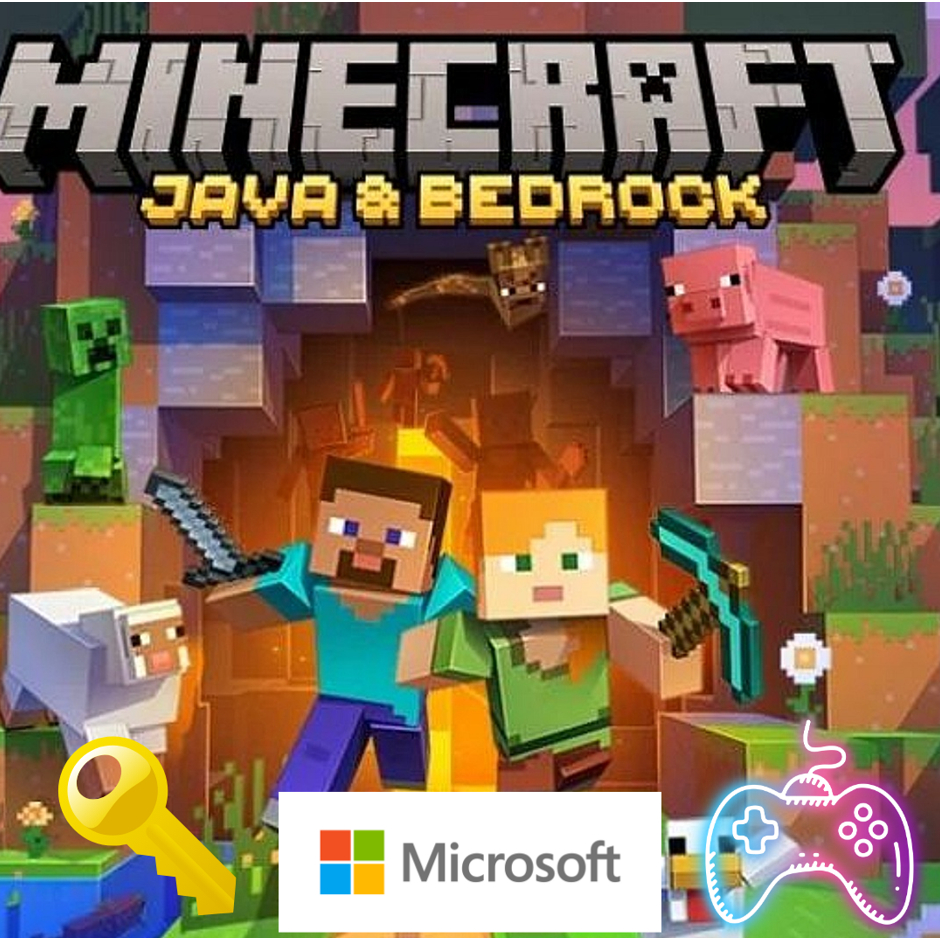 Minecraft Java & Bedrock Edition PC Authentic Game | Shopee Philippines