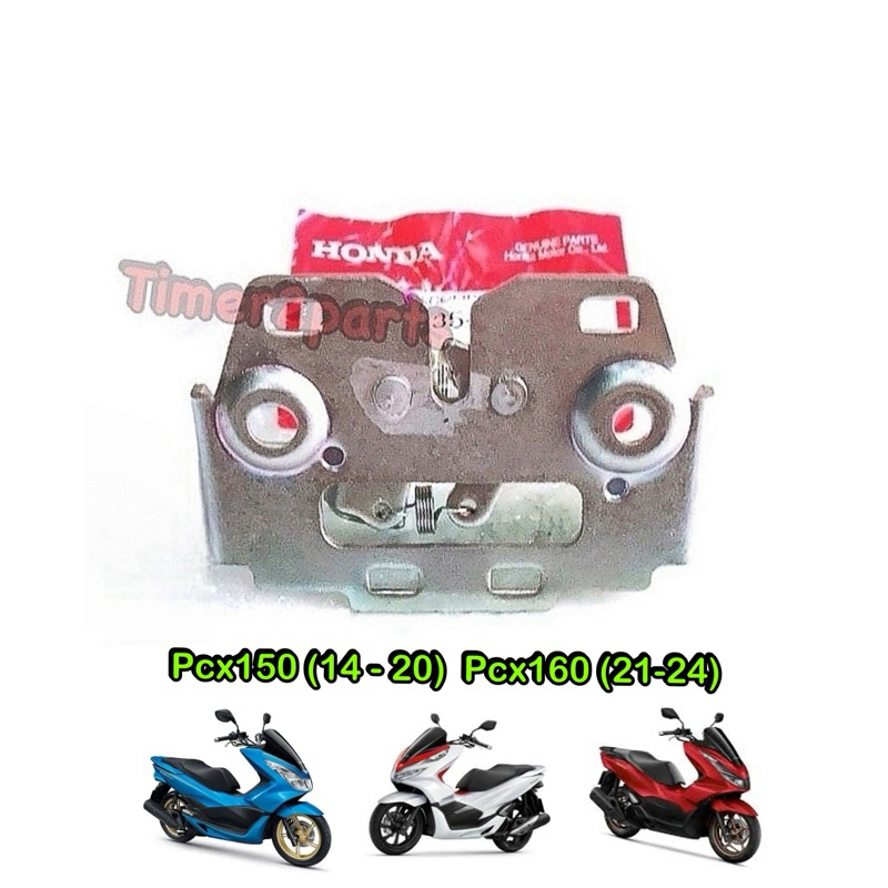 Seat Lock Pcx150 (14-20) Pcx160 Genuine Motorcycle Center 30-K35-V00 ...