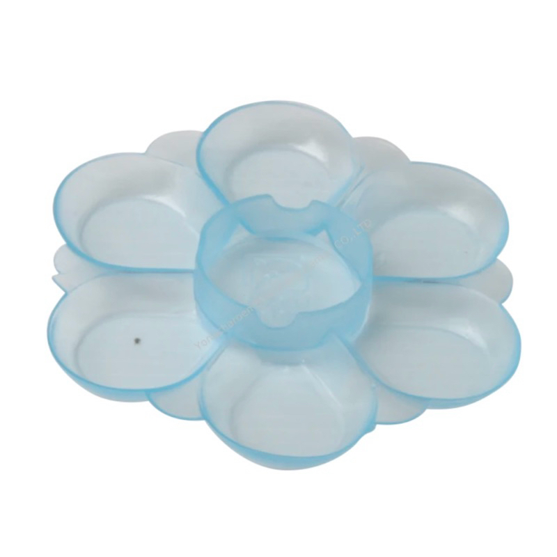 Sweet Transparent Plate (Photch Flower) (Packet/12 Pieces) | Shopee ...