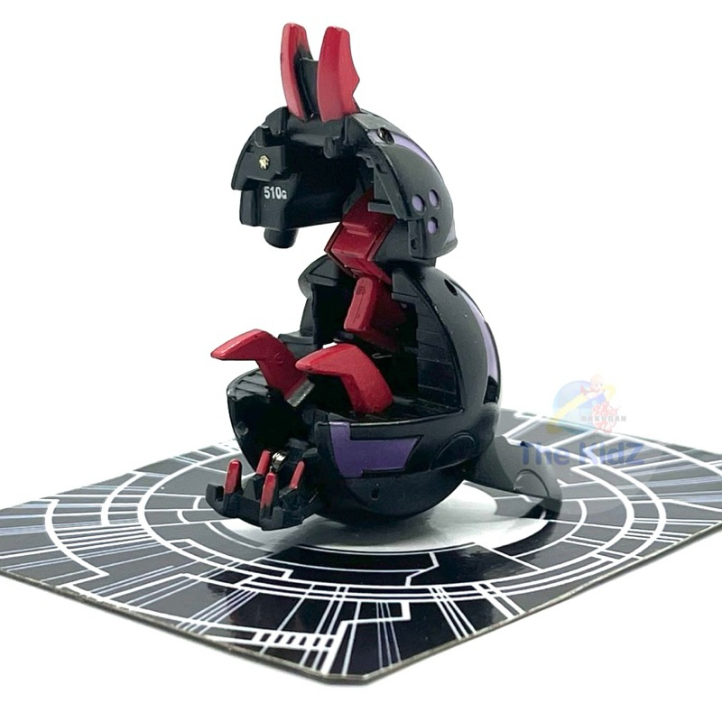 Bakugan Battle Brawlers Black Darkus Scraper New Vestroia | Shopee ...