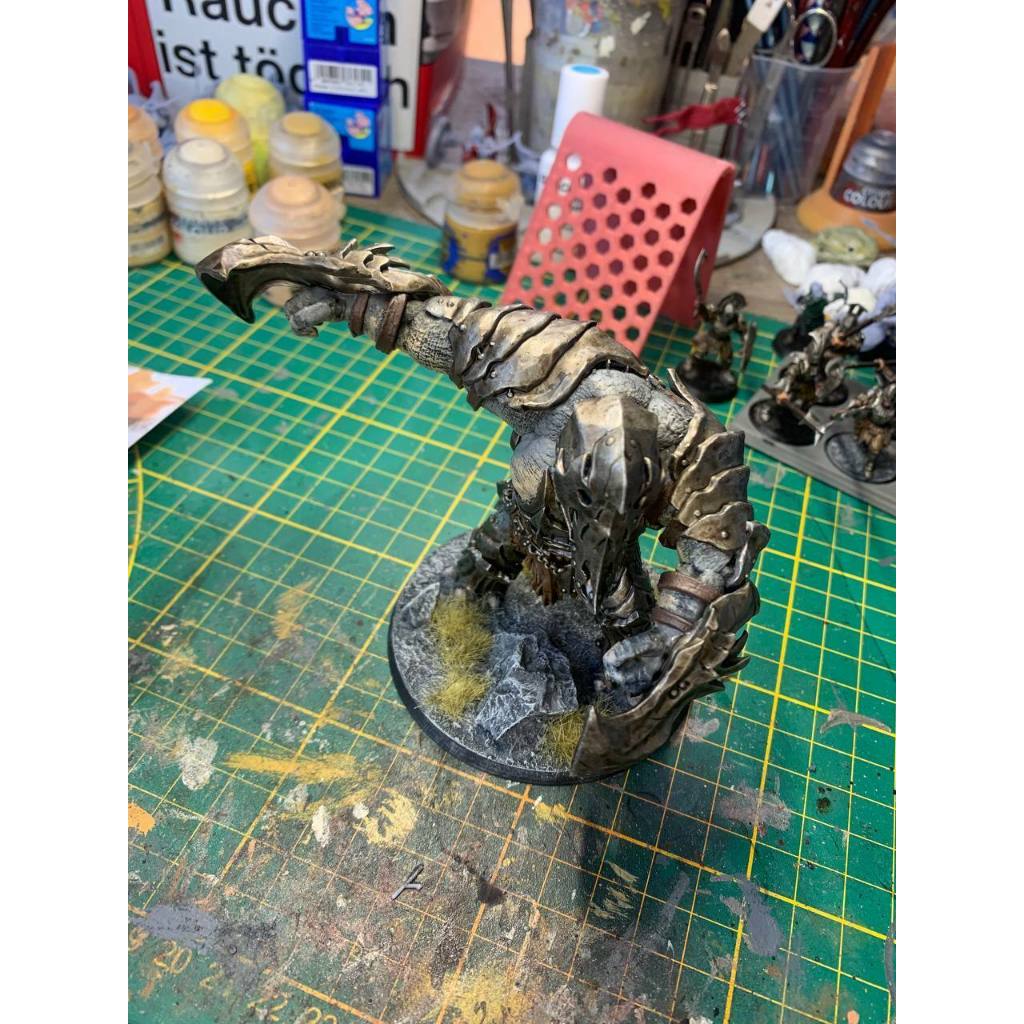 [Dandelion in Middle earth] Troll Cleaver-Model For DnD miniature and ...