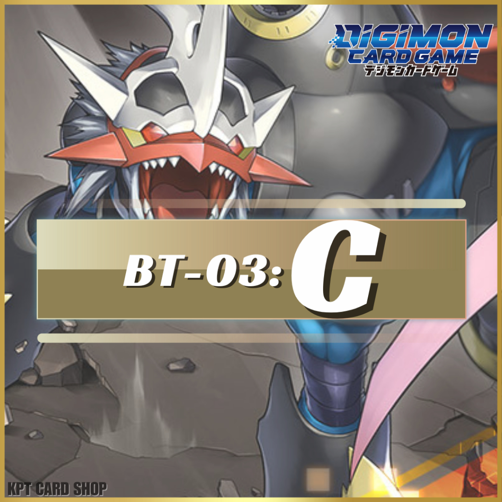 Digimon Card Game BT03-UNION IMPACT: Level [C] | Shopee Philippines