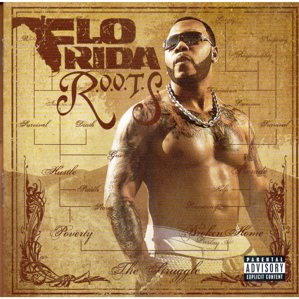 CD Flo Rida-R.O.O.T.S. (2009) (Thai) | Shopee Philippines