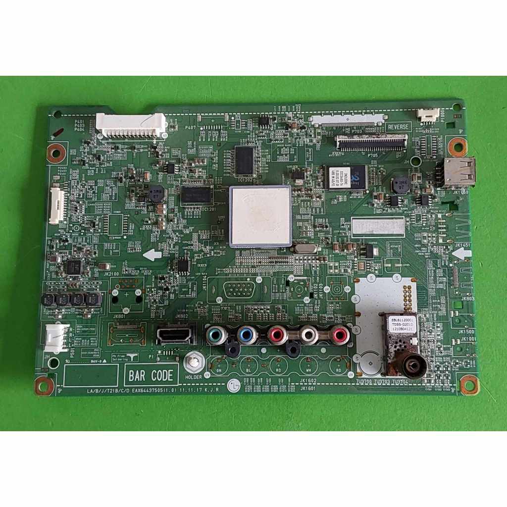 Main Board Motherboard LG Eax Tv Spare Parts64437505 Used In Model ...