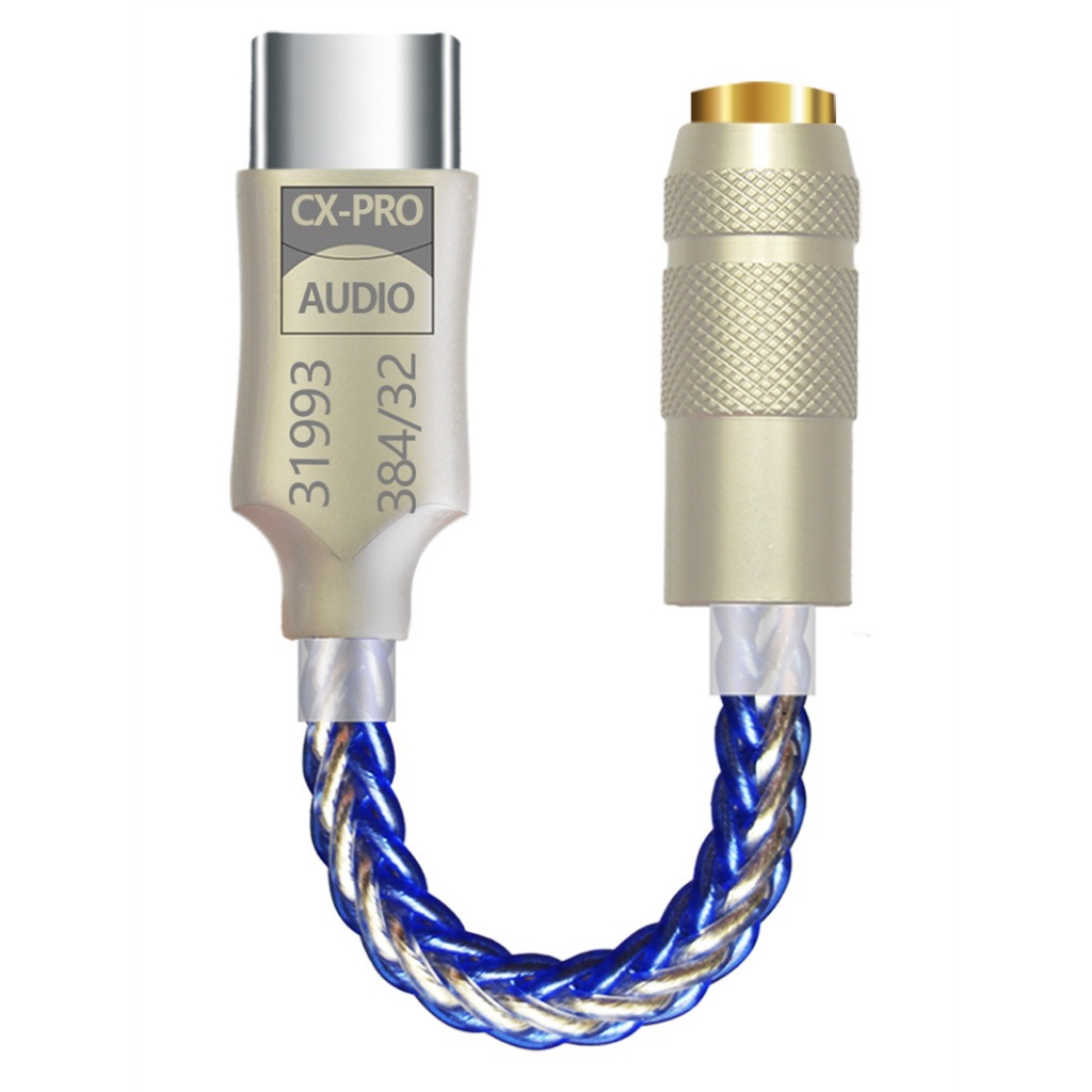 USB Dac Type C HiFi CX31993 DSD:64/128 32Bit 384kHz For Phone ...