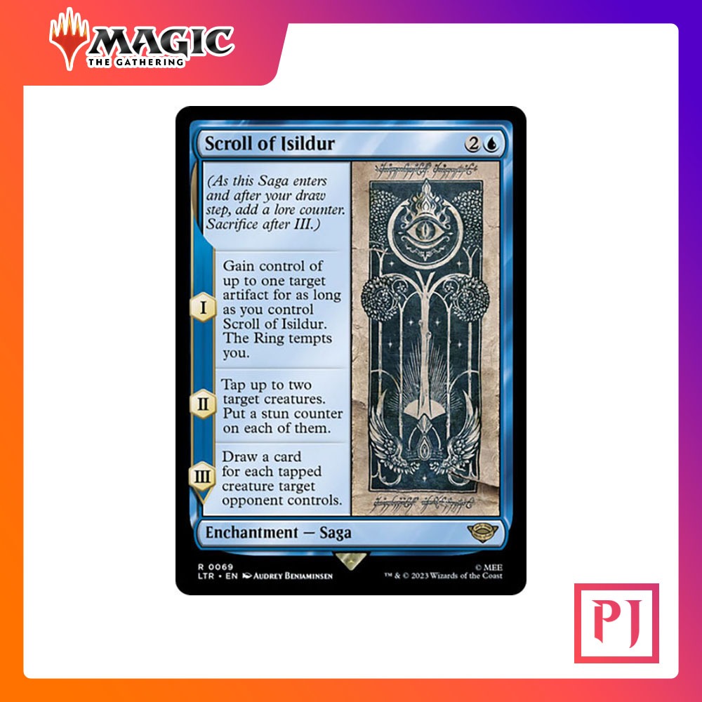 [MTG] Scroll of Isildur [LTR] [BLUE] [RARE] [NORMAL] [ENG] (Magic Card ...