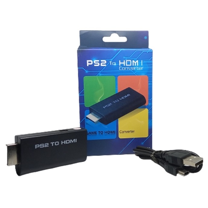 PS2 To HDMI Converter Portable PS2 HD Adapter PS2 Player Out Tv Makes ...