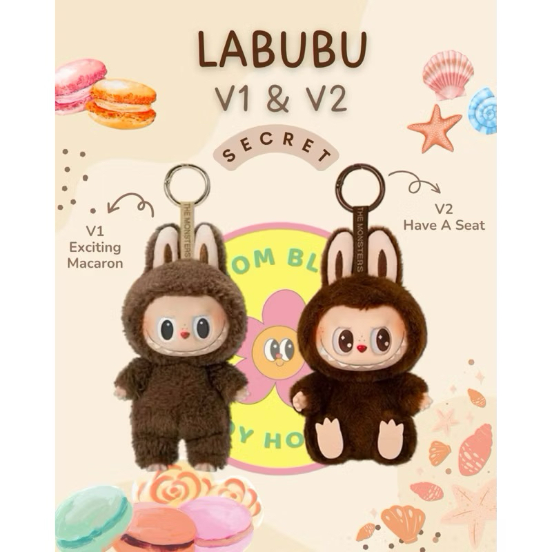 Labubu Secret v.1 v.1 | Shopee Philippines