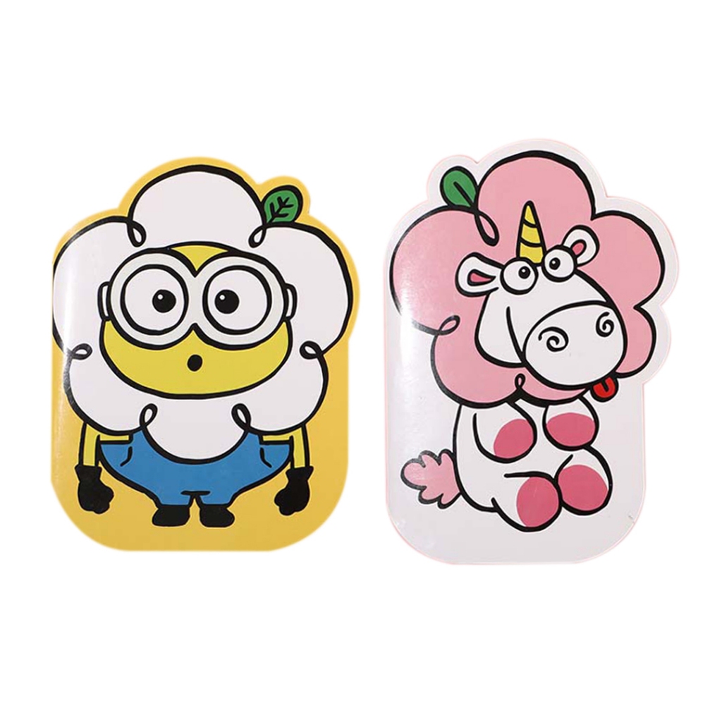 Daisy Minions Collection Pocket Straight Stitch Book | Shopee Philippines