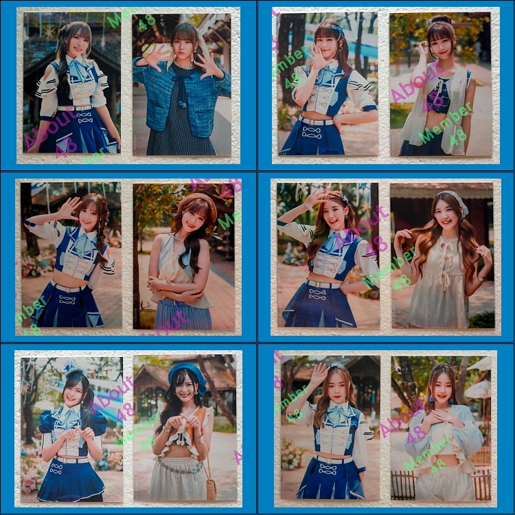 Love Trip Cover Figure CGM48 Kind Ma Mink Sita Shampoo Fortune Nana Jing Cgm Sing 7 Random Photo ...