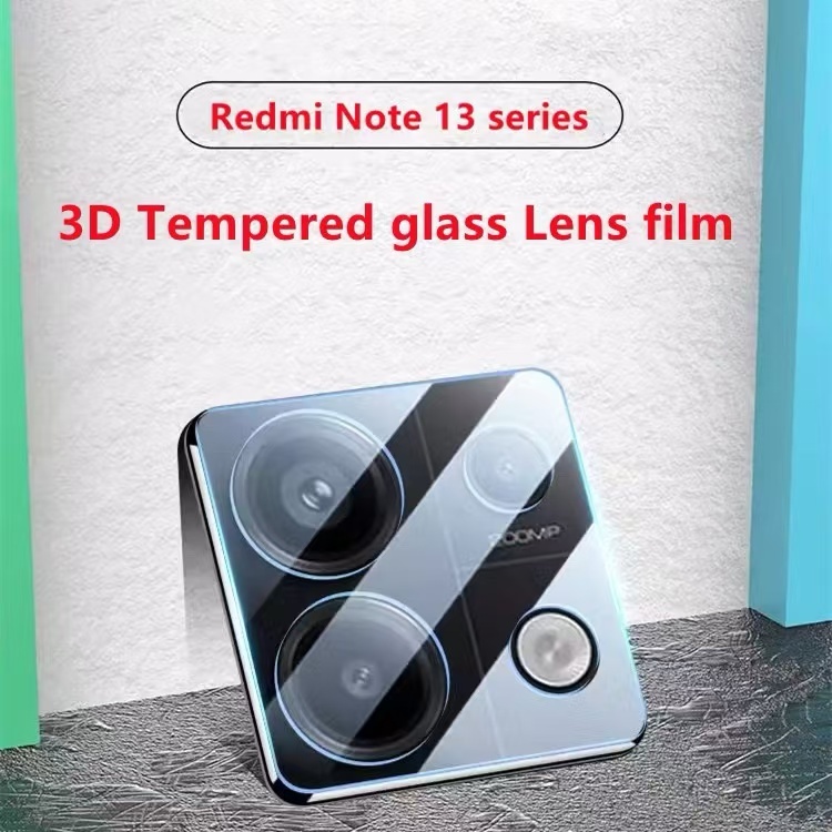 Full Lens Camera Protector Film For Xiaomi Redmi Note13 Pro Plus Clear Glass Note13 Note13pro ...
