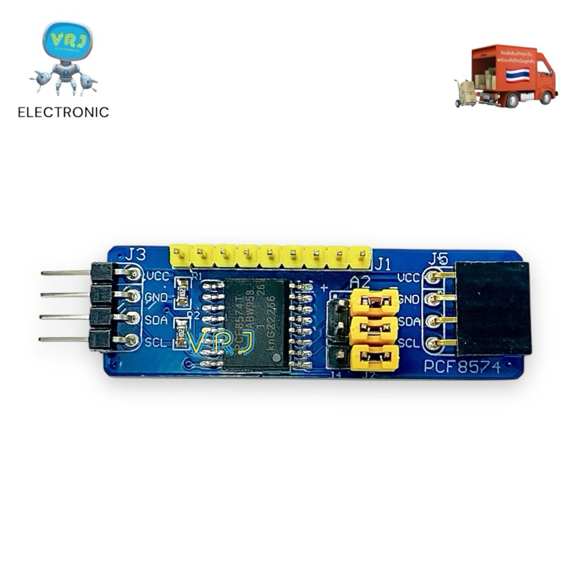 PCF8574 I2C to 8-Bit Digital IO Port Extension Module Arduino Expansion Via I2C | Shopee Philippines