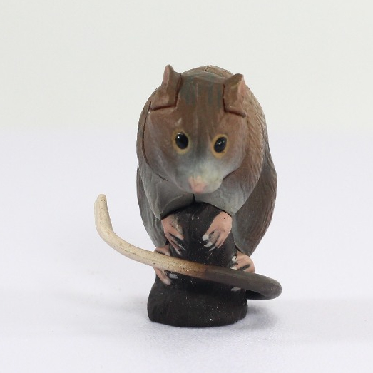 Animal Model Kaiyodo Furuta Ryukyu Giant Rat Realistic Mini Figure ...