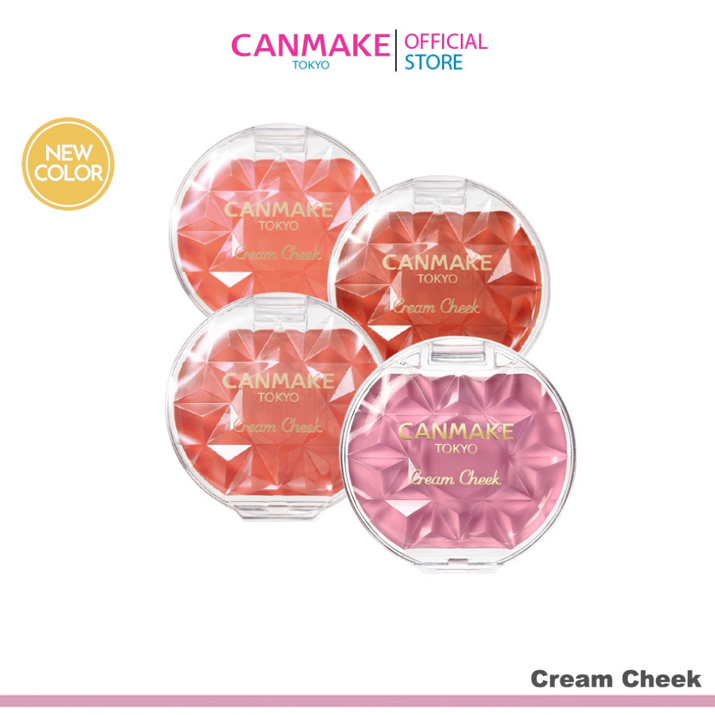 CANMAKE Cream Cheek Blush Mousse | Shopee Philippines