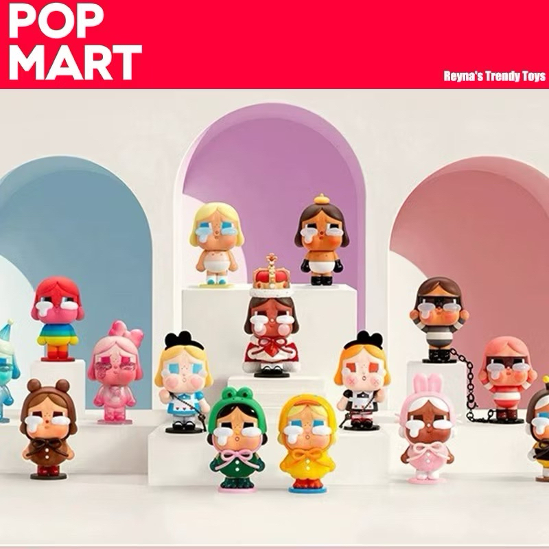 POP MART Of Cry Baby Crying Again Check Card No Envelope. | Shopee ...