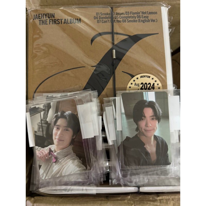 Jaehyun J Album Around Shopee Fansign And Meet&Greet ver.& Money clip ...