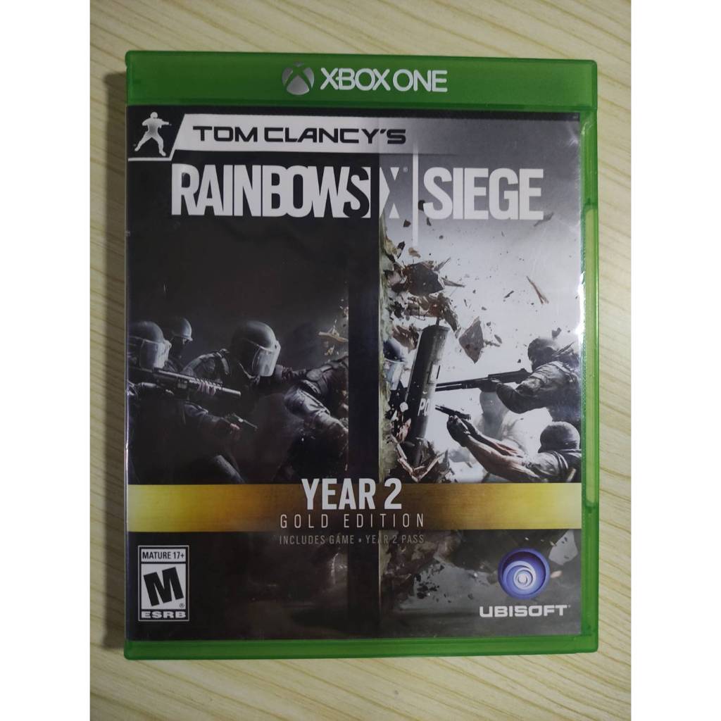 (2nd Hand) Xbox Xbox one one - Rainbow Six Siege (us) | Shopee Philippines