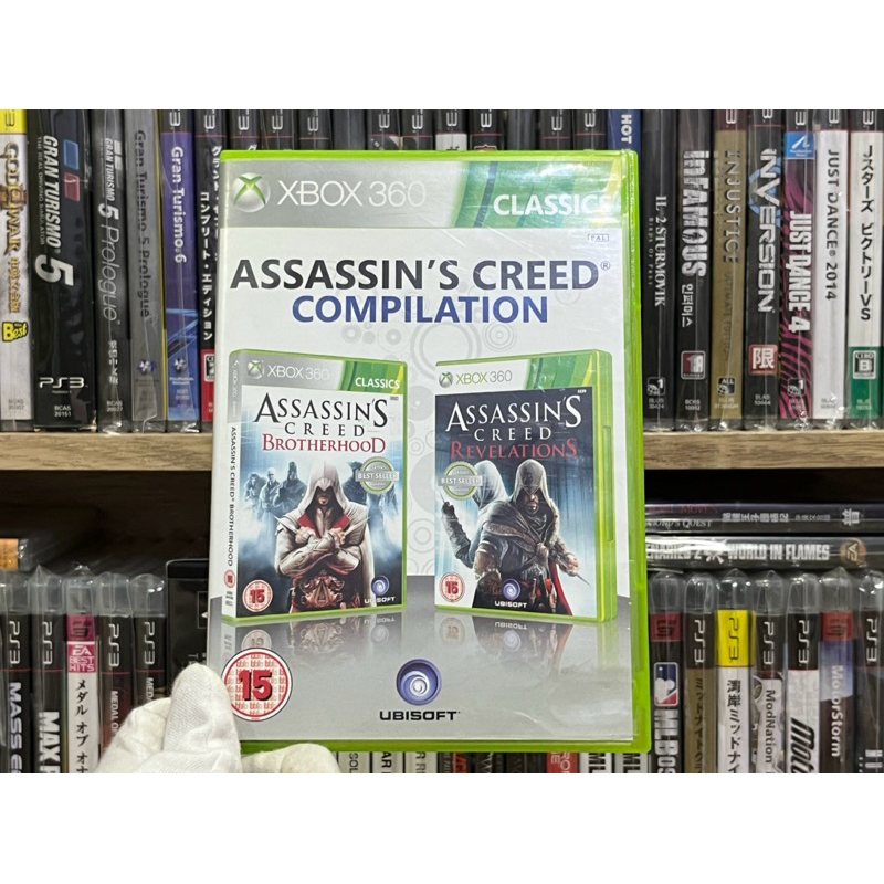 Xbox360-Assassin's Creed Compilation (Original Disc) | Shopee Philippines