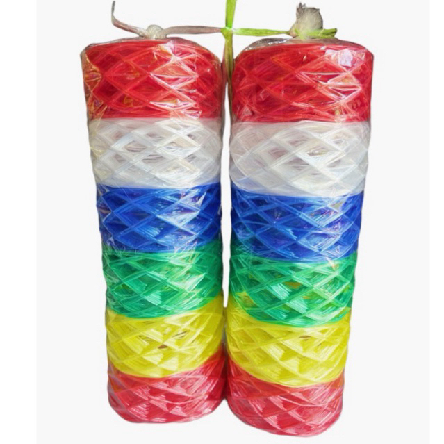 A Grade Plastic Straw Rope Heavy Wire Assorted Colors Good Thick Tie ...