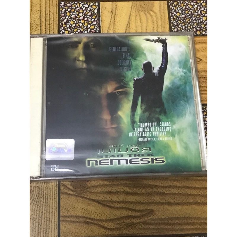 VCD Movie (6) STAR TREK MEMESIS Nemesis Original Disc Master 1st Hand ...
