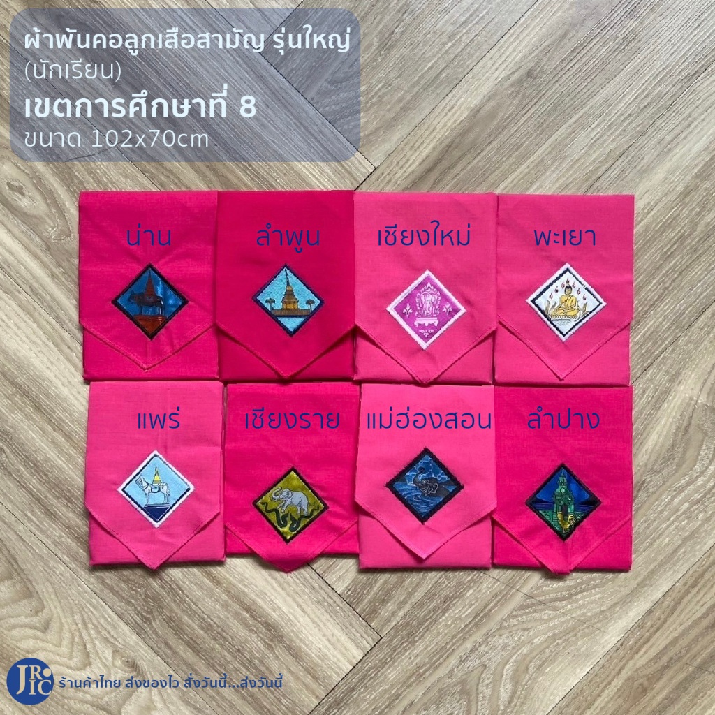 (Students-Educational Region 8) Common Scout Scarf Large Model Chiang ...
