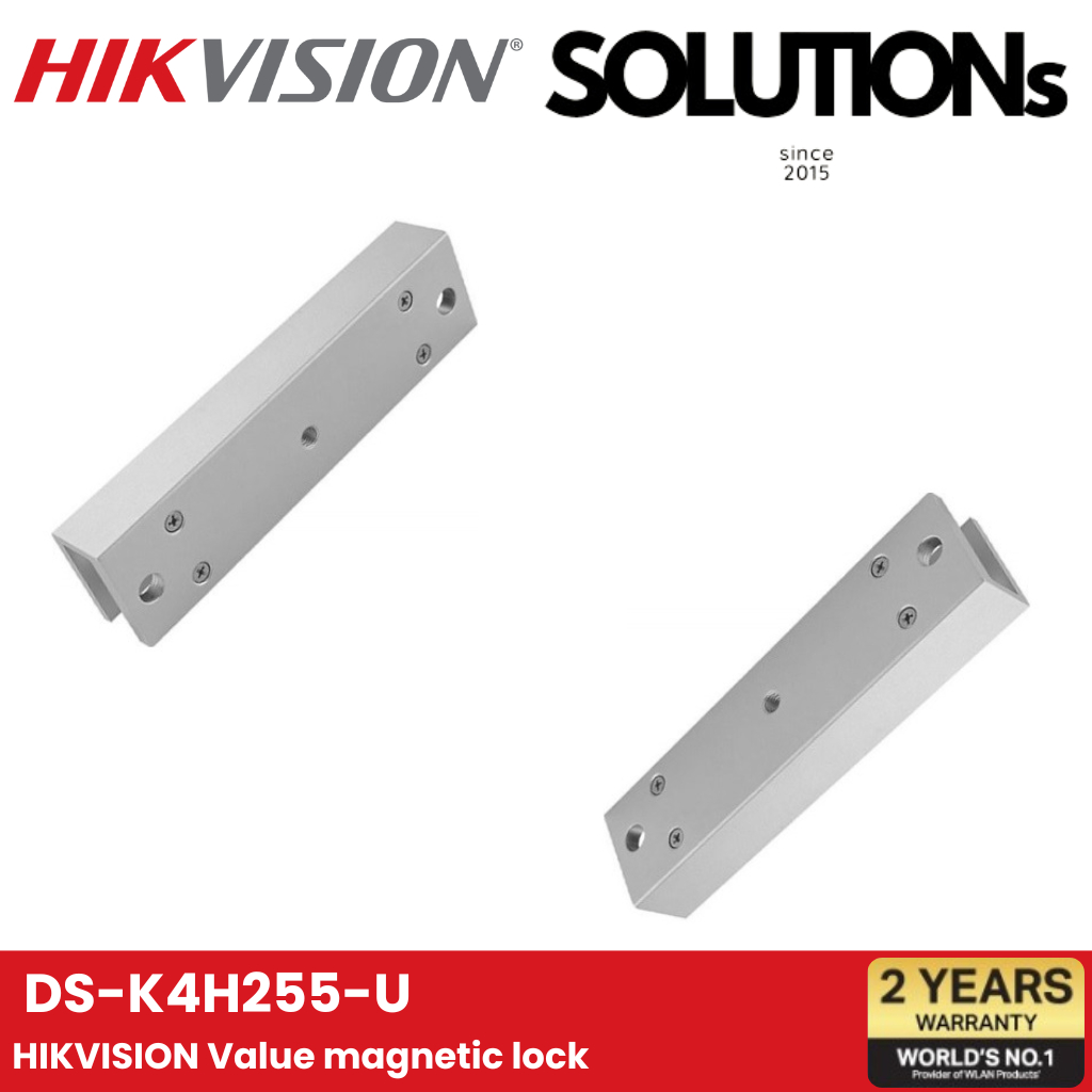 HIKVISION DS-K4H255-U Value magnetic lock | Shopee Philippines