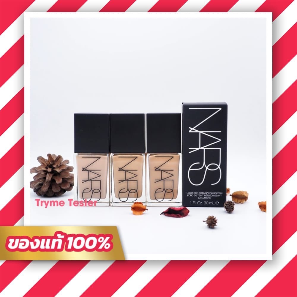 Thai Label Nars Light Reflecting Foundation 30ml. | Shopee Philippines