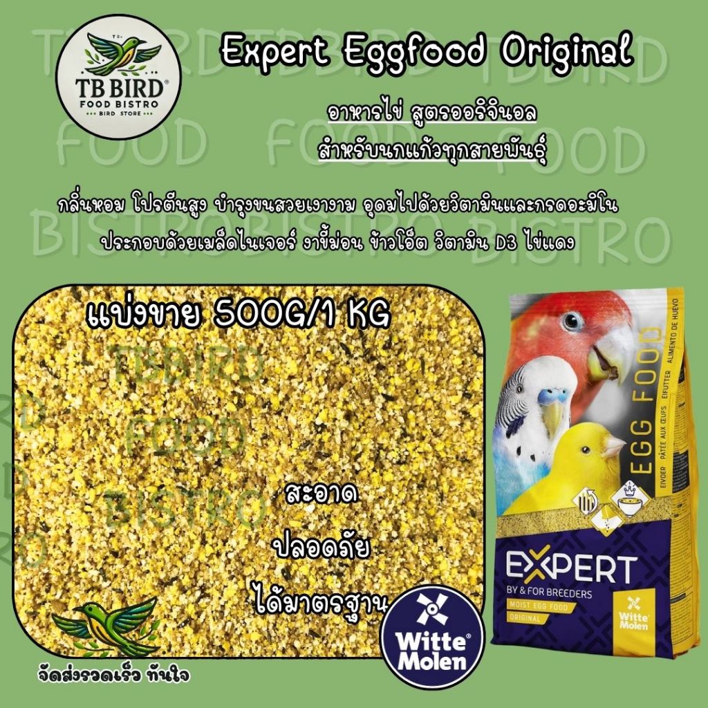 Expert Egg Food Original Protein Supplement Bird Formula (Sold ...