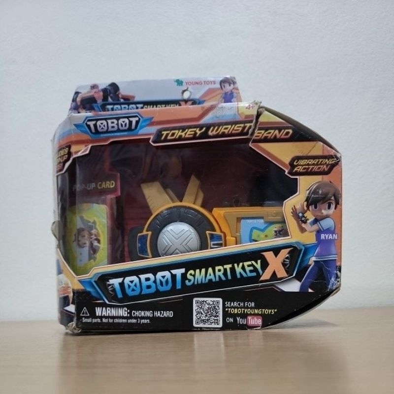 Tobot Smart Key X Young Toys | Shopee Philippines
