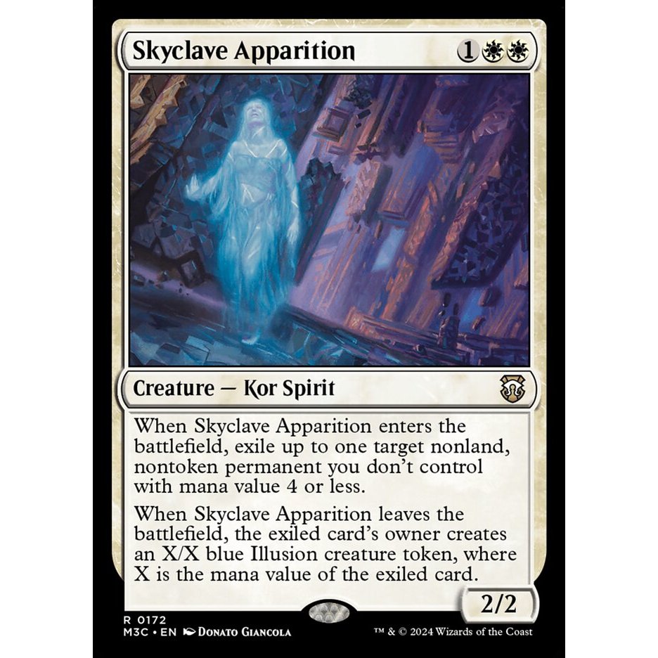 Skyclave Apparition Magic the Gathering Card [MTG] | Shopee Philippines