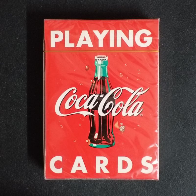 (Sealed Pack) COCA-COLA CARDS | Shopee Philippines