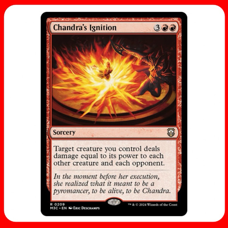 [MTG] Chandra's Ignition [M3C] [RED] [RARE] [NORMAL] [ENG] (Magic Card ...