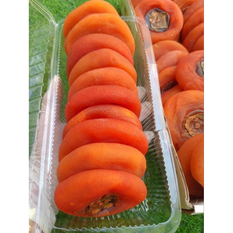 Korean Dried Persimmons Ready-To-Eat Less Sweet Delicious Natural ...
