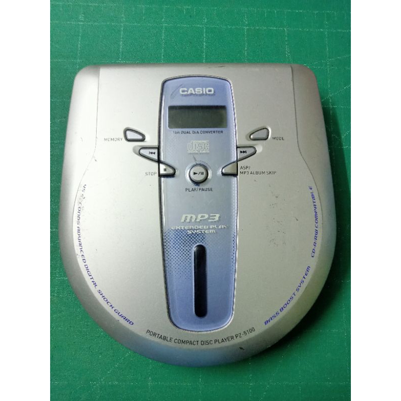Casio PZ-5100 Cd Player Is Broken Not Reading The Product. | Shopee ...