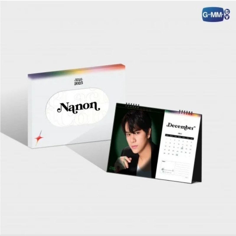 nanon OFFICIAL CALENDAR 2025 nnn | Shopee Philippines