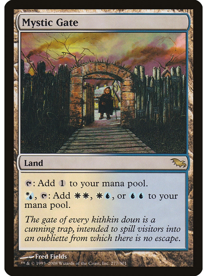 Mystic Gate Magic the Gathering Card [MTG] | Shopee Philippines
