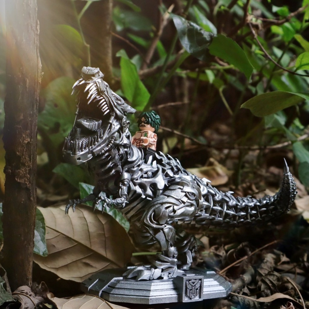 Lego Dinosaur Dinobot Transformers Base Display Stand | Shopee Philippines