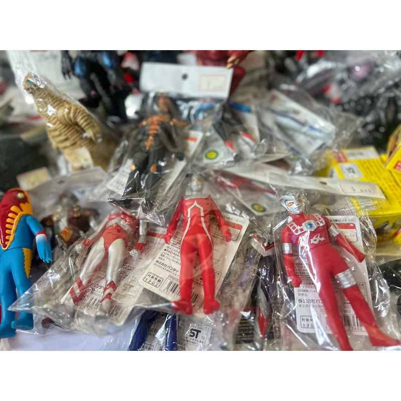 Authentic Old Work Soft Puppet ultraman 2nd Hand 5.5 Inches | Shopee ...