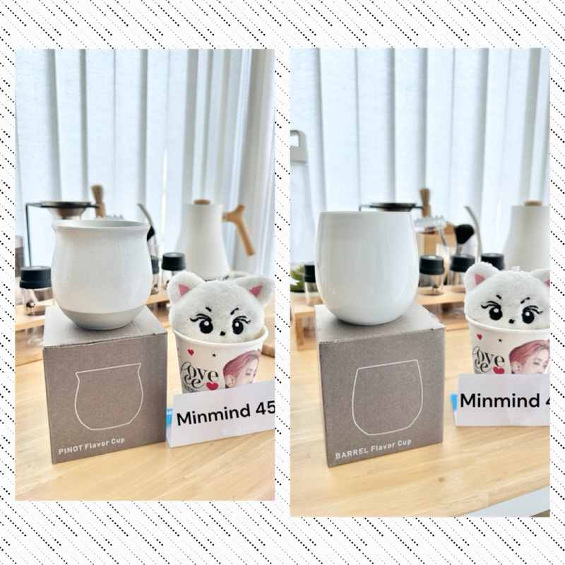 Origami Pinot flavor cup 200ml/barrel 200ml Second Hand New Condition ...