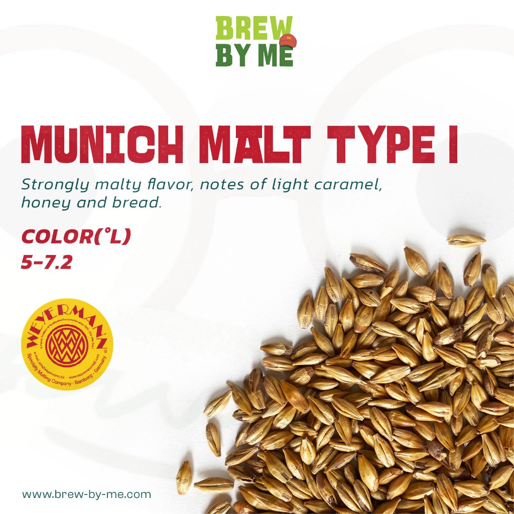 Malt Munich Type I – Weyermann Beer | Shopee Philippines