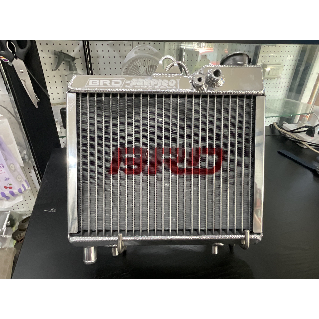 BRD SER Radiator Original Aluminium | Shopee Philippines