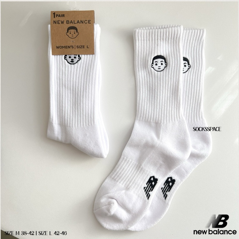 NB x Noritake Socks NewBalance Sports (1 Pair) | Shopee Philippines