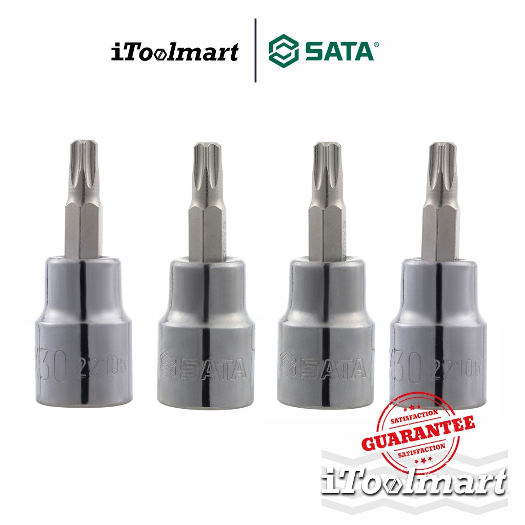 SATA Pop Spur Block Tox Head T8-T40 Size 1/4 Inch. | Shopee Philippines