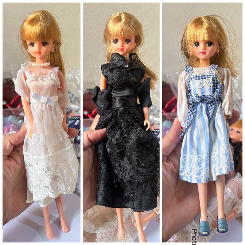 (2) 2nd Hand jenny Rickka Doll Takara Tomy ricca | Shopee Philippines